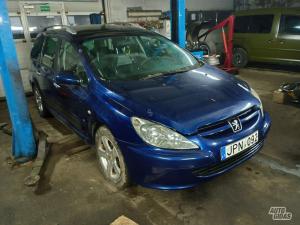 Zils Peugeot 307 2004 Šauļi, ar dzinēja tilpumu 2.00 L un nobraukumu 22 tūkst. km par 890 €, foto  vietnē AUTOMOTO.COM.LV