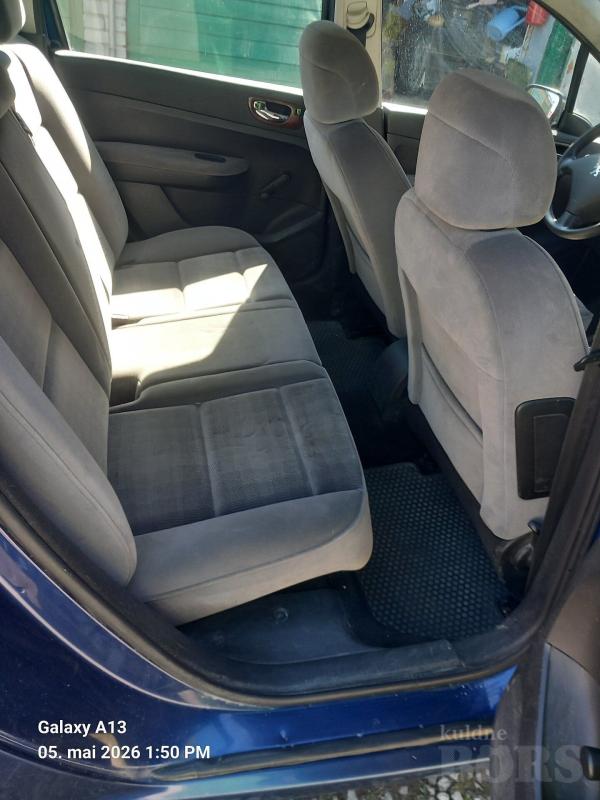 Zils Peugeot 307 2004 Tallina, ar dzinēja tilpumu 2.00 L un nobraukumu 220 tūkst. km par 850 €, foto 2 vietnē AUTOMOTO.COM.LV