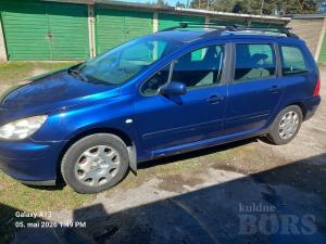 Zils Peugeot 307 2004 Tallina, ar dzinēja tilpumu 2.00 L un nobraukumu 220 tūkst. km par 850 €, foto 4 vietnē AUTOMOTO.COM.LV