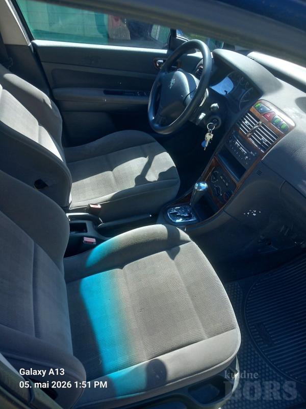 Zils Peugeot 307 2004 Tallina, ar dzinēja tilpumu 2.00 L un nobraukumu 220 tūkst. km par 850 €, foto 4 vietnē AUTOMOTO.COM.LV