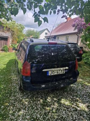 Синий Пежо 307 2004 в Салдус, объемом двигателя 2.00 л и пробегом 357 тыс. км за 850 €, фото 4 на AUTOMOTO.COM.LV