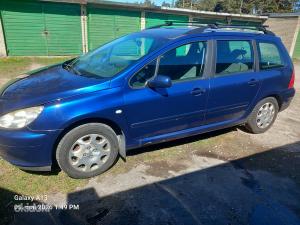 Zils Peugeot 307 2004 Tallina, ar dzinēja tilpumu 2.00 L un nobraukumu 220 tūkst. km par 850 €, foto 5 vietnē AUTOMOTO.COM.LV