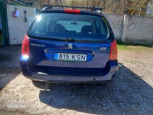 Zils Peugeot 307 2004 Tallina, ar dzinēja tilpumu 2.00 L un nobraukumu 220 tūkst. km par 850 €, foto 7 vietnē AUTOMOTO.COM.LV