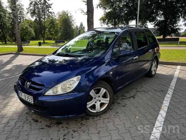 Zils Peugeot 307 2004 Krāslava, ar dzinēja tilpumu 2.00 L un nobraukumu 296 tūkst. km par 720 €, foto 1 vietnē AUTOMOTO.COM.LV