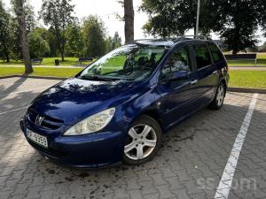Синий Пежо 307 2004 в Краслава, объемом двигателя 2.00 л и пробегом 296 тыс. км за 720 €, фото  на AUTOMOTO.COM.LV