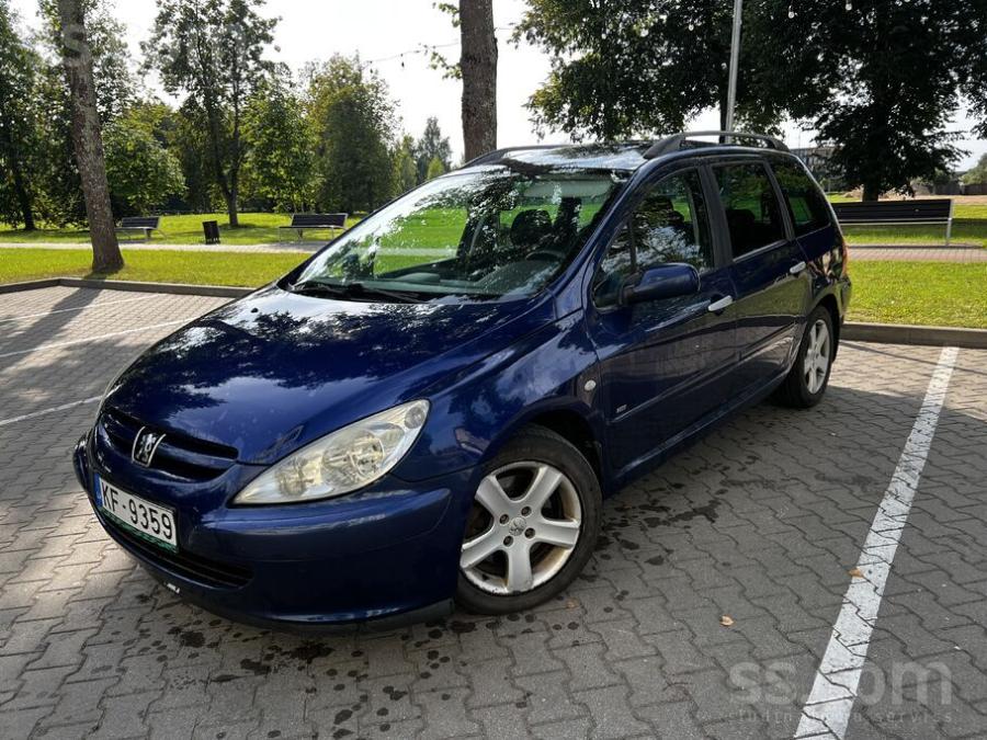Zils Peugeot 307 2004 Krāslava, ar dzinēja tilpumu 2.00 L un nobraukumu 296 tūkst. km par 720 €, foto 1 vietnē AUTOMOTO.COM.LV