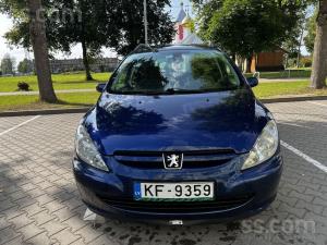 Zils Peugeot 307 2004 Krāslava, ar dzinēja tilpumu 2.00 L un nobraukumu 296 tūkst. km par 720 €, foto 3 vietnē AUTOMOTO.COM.LV
