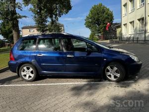 Zils Peugeot 307 2004 Krāslava, ar dzinēja tilpumu 2.00 L un nobraukumu 296 tūkst. km par 720 €, foto 4 vietnē AUTOMOTO.COM.LV
