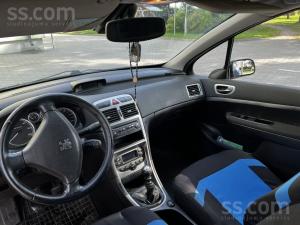 Zils Peugeot 307 2004 Krāslava, ar dzinēja tilpumu 2.00 L un nobraukumu 296 tūkst. km par 720 €, foto 6 vietnē AUTOMOTO.COM.LV