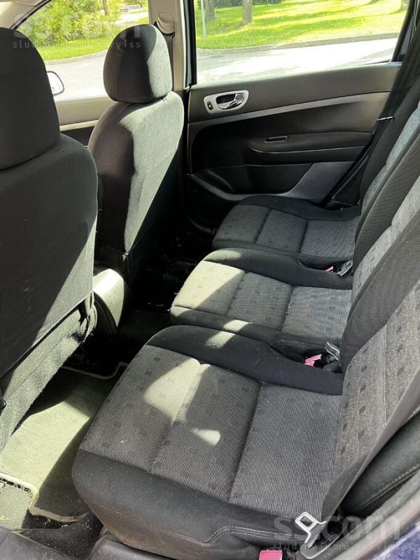 Zils Peugeot 307 2004 Krāslava, ar dzinēja tilpumu 2.00 L un nobraukumu 296 tūkst. km par 720 €, foto 6 vietnē AUTOMOTO.COM.LV