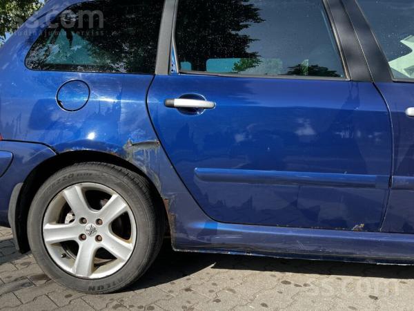 Zils Peugeot 307 2004 Krāslava, ar dzinēja tilpumu 2.00 L un nobraukumu 296 tūkst. km par 720 €, foto 9 vietnē AUTOMOTO.COM.LV