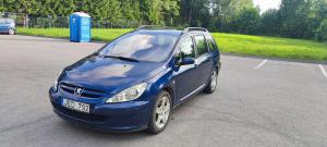Blue Peugeot 307 2005 in Vilnius, with an engine capacity of 2.00 L and mileage of 320 thousand km for 1000 €, photo  on AUTOMOTO.COM.LV