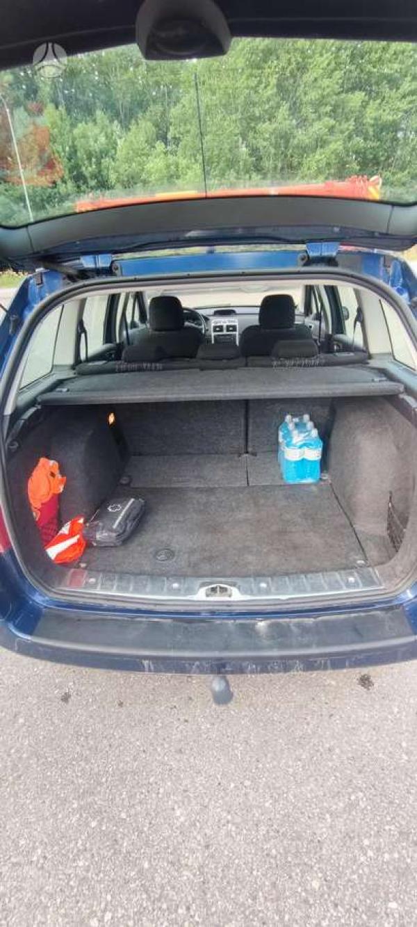 Blue Peugeot 307 2005 in Vilnius, with an engine capacity of 2.00 L and mileage of 320 thousand km for 1000 €, photo 7 on AUTOMOTO.COM.LV