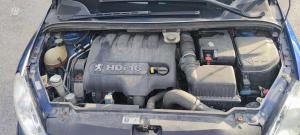 Zils Peugeot 307 2005 Viļņa, ar dzinēja tilpumu 2.00 L un nobraukumu 320 tūkst. km par 1000 €, foto 9 vietnē AUTOMOTO.COM.LV