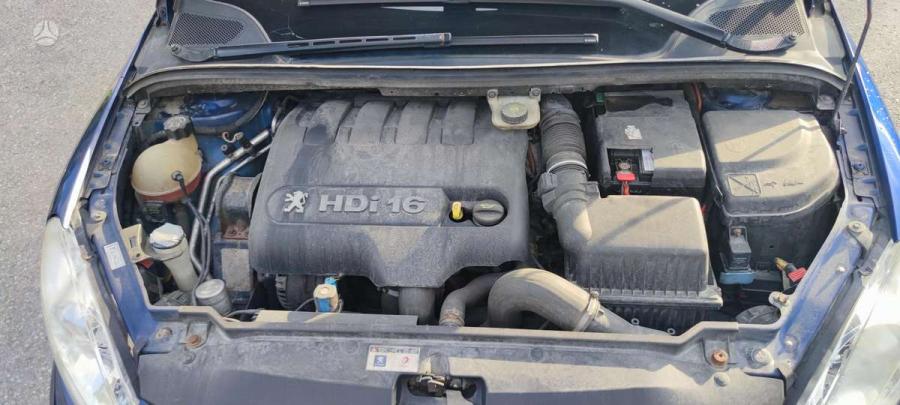 Zils Peugeot 307 2005 Viļņa, ar dzinēja tilpumu 2.00 L un nobraukumu 320 tūkst. km par 1000 €, foto 9 vietnē AUTOMOTO.COM.LV