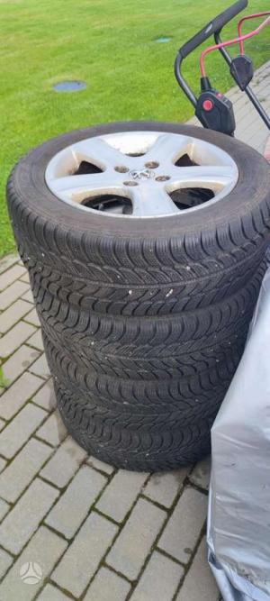 Zils Peugeot 307 2005 Viļņa, ar dzinēja tilpumu 2.00 L un nobraukumu 320 tūkst. km par 1000 €, foto 10 vietnē AUTOMOTO.COM.LV