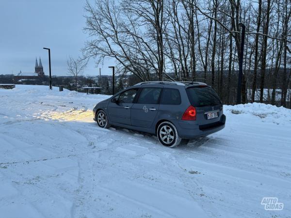 Zils Peugeot 307 2006 Anykščiai, ar dzinēja tilpumu 1.60 L un nobraukumu 200 tūkst. km par 880 €, foto 2 vietnē AUTOMOTO.COM.LV