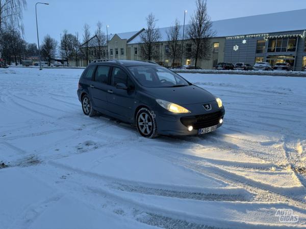 Zils Peugeot 307 2006 Anykščiai, ar dzinēja tilpumu 1.60 L un nobraukumu 200 tūkst. km par 880 €, foto 4 vietnē AUTOMOTO.COM.LV