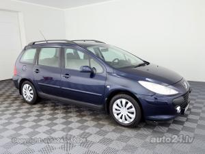 Синий Пежо 307 2006 в Таллин, объемом двигателя 1.60 л и пробегом 261 тыс. км за 999 €, фото  на AUTOMOTO.COM.LV