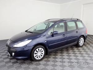 Синий Пежо 307 2006 в Таллин, объемом двигателя 1.60 л и пробегом 261 тыс. км за 999 €, фото 3 на AUTOMOTO.COM.LV