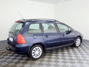 Синий Пежо 307 2006 в Таллин, объемом двигателя 1.60 л и пробегом 261 тыс. км за 999 €, фото 4 на AUTOMOTO.COM.LV
