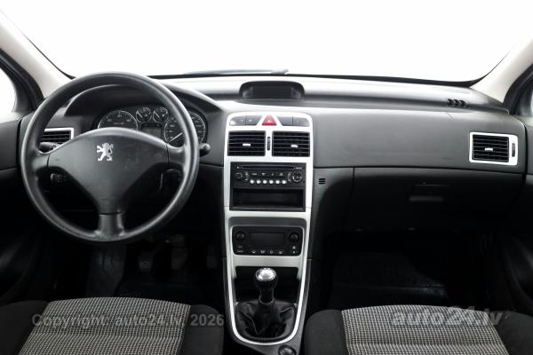Blue Peugeot 307 2006 in Tallinn, with an engine capacity of 1.60 L and mileage of 261 thousand km for 999 €, photo 5 on AUTOMOTO.COM.LV