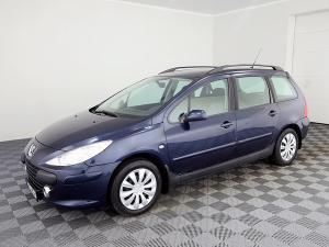Синий Пежо 307 2006 в Таллин, объемом двигателя 1.60 л и пробегом 259 тыс. км за 999 €, фото 3 на AUTOMOTO.COM.LV