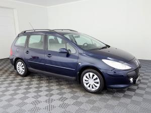 Синий Пежо 307 2006 в Таллин, объемом двигателя 1.60 л и пробегом 259 тыс. км за 999 €, фото 9 на AUTOMOTO.COM.LV