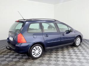Синий Пежо 307 2006 в Таллин, объемом двигателя 1.60 л и пробегом 259 тыс. км за 999 €, фото 11 на AUTOMOTO.COM.LV