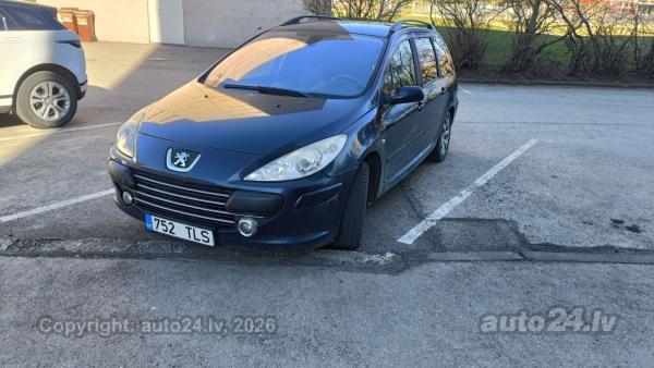 Zils Peugeot 307 2007 Tallina, ar dzinēja tilpumu 1.60 L un nobraukumu 0 tūkst. km par 650 €, foto 2 vietnē AUTOMOTO.COM.LV