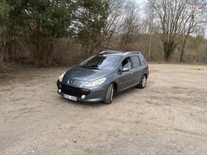 Zils Peugeot 307 2007 Anykščiai, ar dzinēja tilpumu 1.60 L un nobraukumu 211 tūkst. km par 680 €, foto  vietnē AUTOMOTO.COM.LV