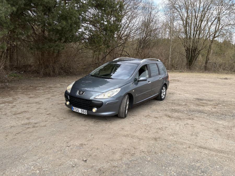 Zils Peugeot 307 2007 Anykščiai, ar dzinēja tilpumu 1.60 L un nobraukumu 211 tūkst. km par 680 €, foto 1 vietnē AUTOMOTO.COM.LV