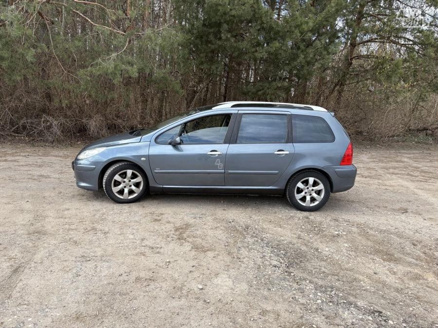 Zils Peugeot 307 2007 Anykščiai, ar dzinēja tilpumu 1.60 L un nobraukumu 211 tūkst. km par 680 €, foto 3 vietnē AUTOMOTO.COM.LV