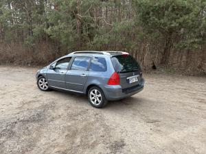 Zils Peugeot 307 2007 Anykščiai, ar dzinēja tilpumu 1.60 L un nobraukumu 211 tūkst. km par 680 €, foto 4 vietnē AUTOMOTO.COM.LV