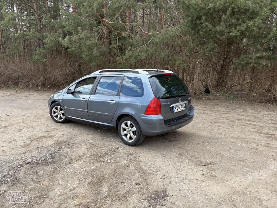 Zils Peugeot 307 2007 Anykščiai, ar dzinēja tilpumu 1.60 L un nobraukumu 211 tūkst. km par 680 €, foto 4 vietnē AUTOMOTO.COM.LV