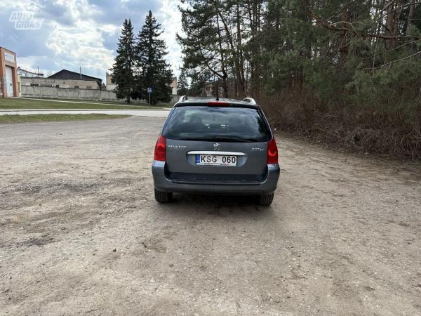 Blue Peugeot 307 2007 in Anyksciai, with an engine capacity of 1.60 L and mileage of 211 thousand km for 680 €, photo 4 on AUTOMOTO.COM.LV