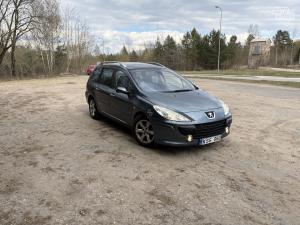 Zils Peugeot 307 2007 Anykščiai, ar dzinēja tilpumu 1.60 L un nobraukumu 211 tūkst. km par 680 €, foto 8 vietnē AUTOMOTO.COM.LV