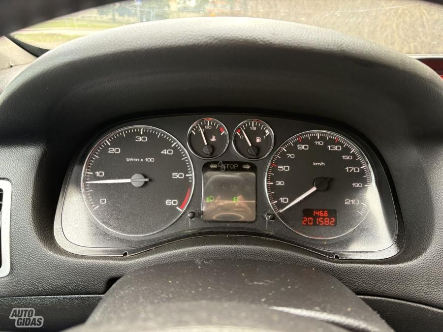 Zils Peugeot 307 2007 Anykščiai, ar dzinēja tilpumu 1.60 L un nobraukumu 211 tūkst. km par 680 €, foto 11 vietnē AUTOMOTO.COM.LV