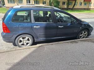 Blue Peugeot 307 2007 in Tallinn, with an engine capacity of 2.00 L and mileage of 271 thousand km for 2000 €, photo  on AUTOMOTO.COM.LV