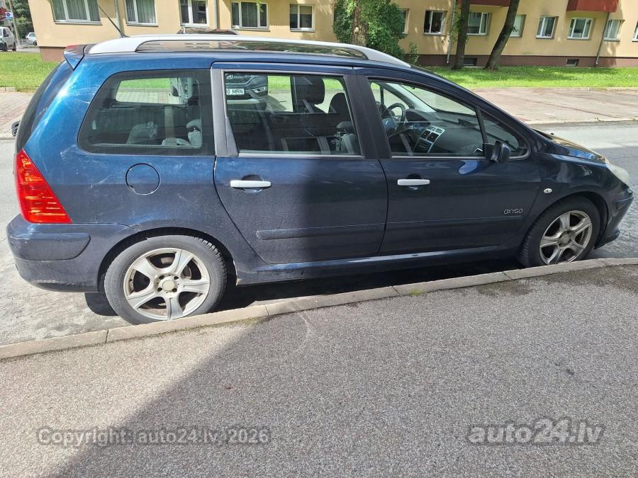 Синий Пежо 307 2007 в Таллин, объемом двигателя 2.00 л и пробегом 271 тыс. км за 2000 €, фото 1 на AUTOMOTO.COM.LV