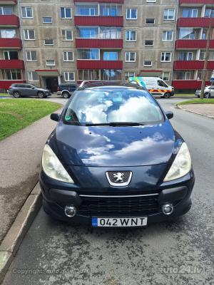 Синий Пежо 307 2007 в Таллин, объемом двигателя 2.00 л и пробегом 271 тыс. км за 2000 €, фото 3 на AUTOMOTO.COM.LV