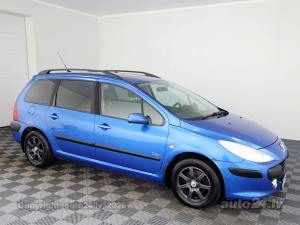 Blue Peugeot 307 2007 in Tallinn, with an engine capacity of 1.60 L and mileage of 369 thousand km for 1099 €, photo  on AUTOMOTO.COM.LV
