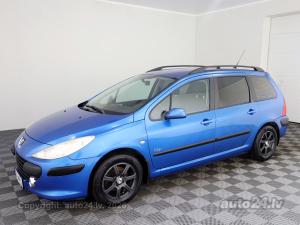 Blue Peugeot 307 2007 in Tallinn, with an engine capacity of 1.60 L and mileage of 369 thousand km for 1099 €, photo 3 on AUTOMOTO.COM.LV