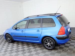 Blue Peugeot 307 2007 in Tallinn, with an engine capacity of 1.60 L and mileage of 369 thousand km for 1099 €, photo 5 on AUTOMOTO.COM.LV