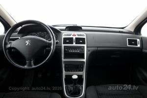 Blue Peugeot 307 2007 in Tallinn, with an engine capacity of 1.60 L and mileage of 369 thousand km for 1099 €, photo 6 on AUTOMOTO.COM.LV