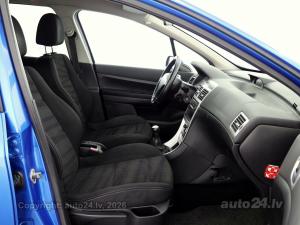 Blue Peugeot 307 2007 in Tallinn, with an engine capacity of 1.60 L and mileage of 369 thousand km for 1099 €, photo 7 on AUTOMOTO.COM.LV