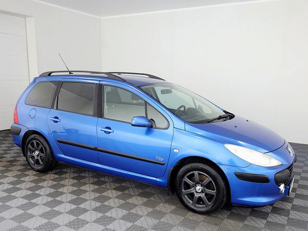 Zils Peugeot 307 2007 Tallina, ar dzinēja tilpumu 1.60 L un nobraukumu 369 tūkst. km par 1099 €, foto 1 vietnē AUTOMOTO.COM.LV