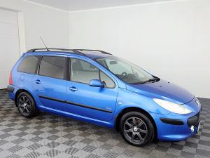 Blue Peugeot 307 2007 in Tallinn, with an engine capacity of 1.60 L and mileage of 369 thousand km for 1099 €, photo  on AUTOMOTO.COM.LV