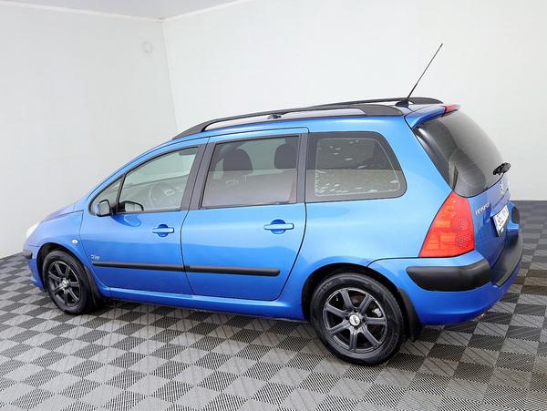 Zils Peugeot 307 2007 Tallina, ar dzinēja tilpumu 1.60 L un nobraukumu 369 tūkst. km par 1099 €, foto 4 vietnē AUTOMOTO.COM.LV