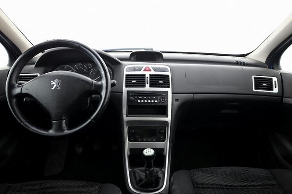 Zils Peugeot 307 2007 Tallina, ar dzinēja tilpumu 1.60 L un nobraukumu 369 tūkst. km par 1099 €, foto 5 vietnē AUTOMOTO.COM.LV